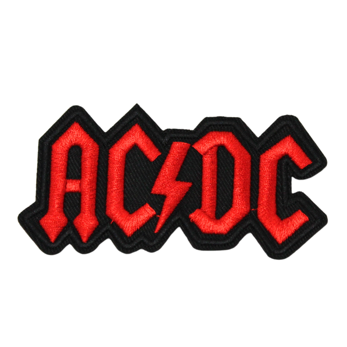 AC DC Patch (Small/Embroidery) – American HTV Supply - Dallas