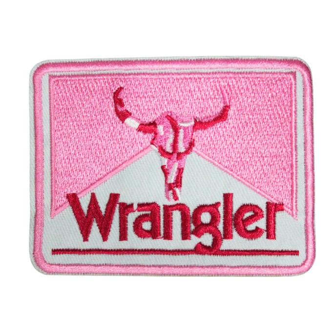 Wrangler Patch (Small/Embroidery) – American HTV Supply - Dallas