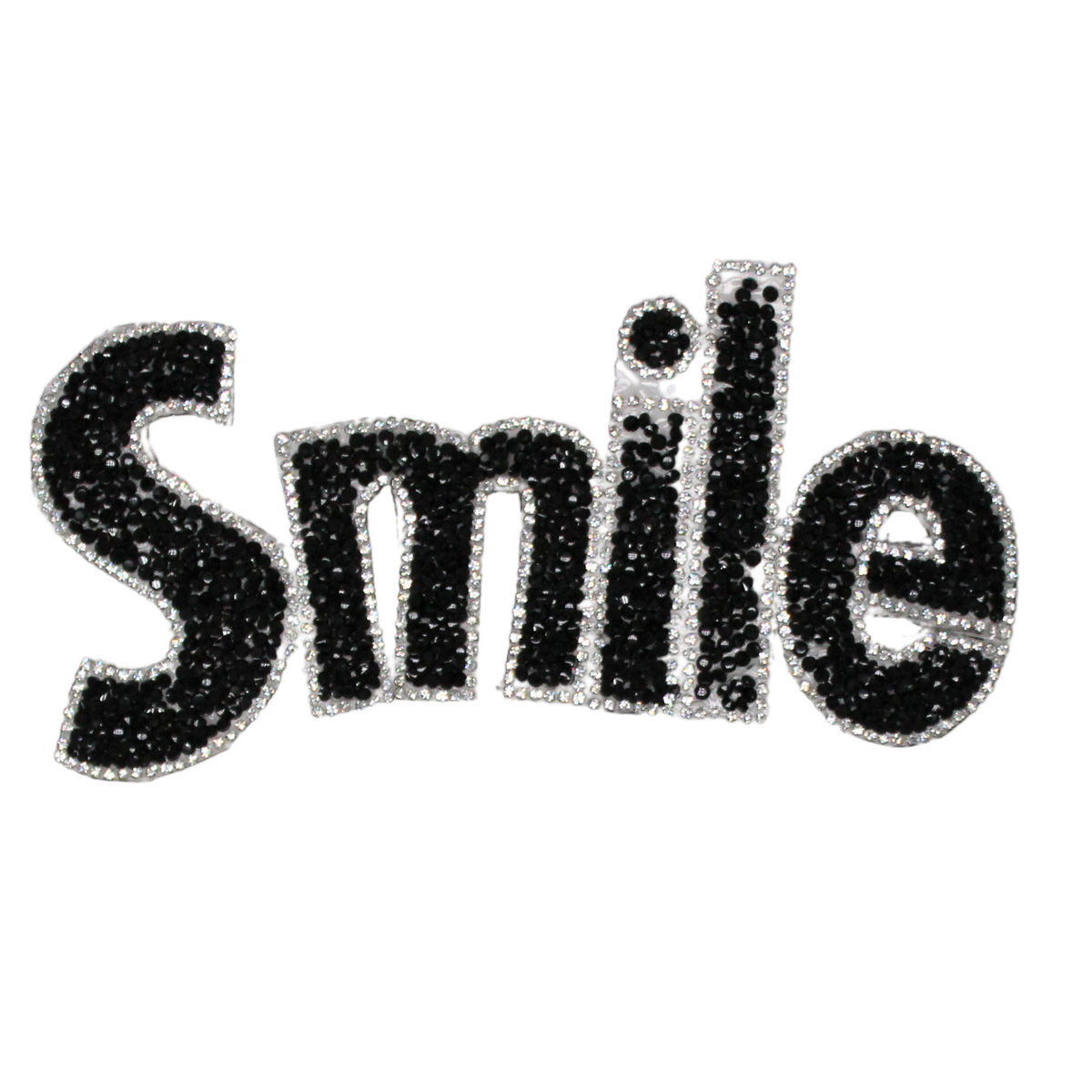 Smile Rhinestone Patch – American HTV Supply - Dallas