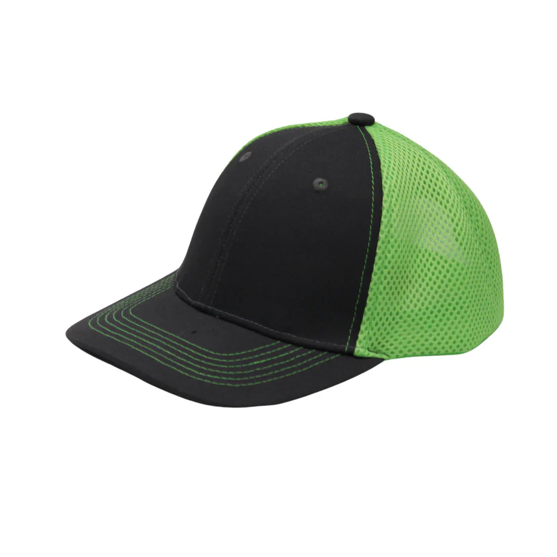 2-Tone Meshback 6 Panel Caps – American HTV Supply - Dallas