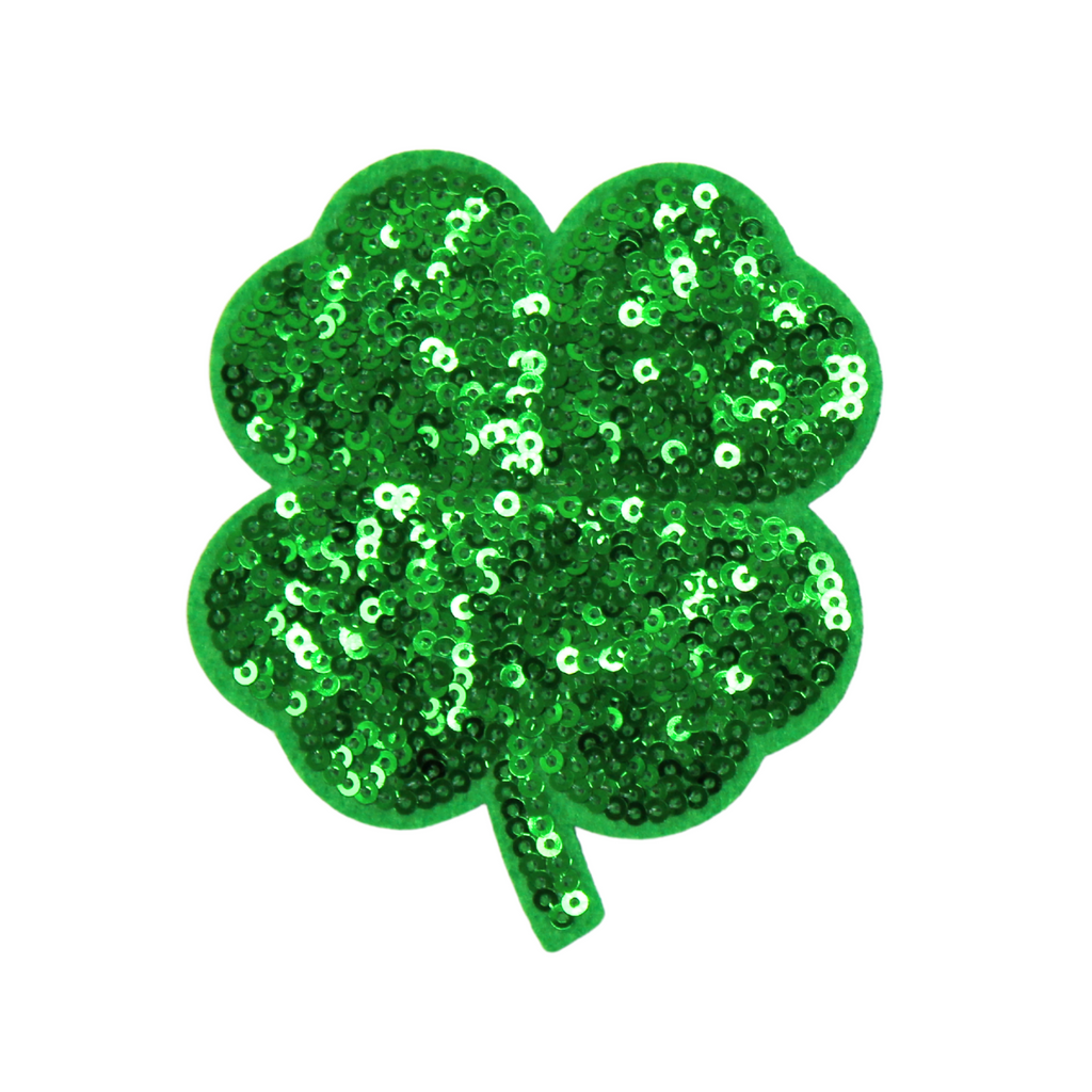 Clover Patch(Small/Sequin) – American HTV Supply - Dallas
