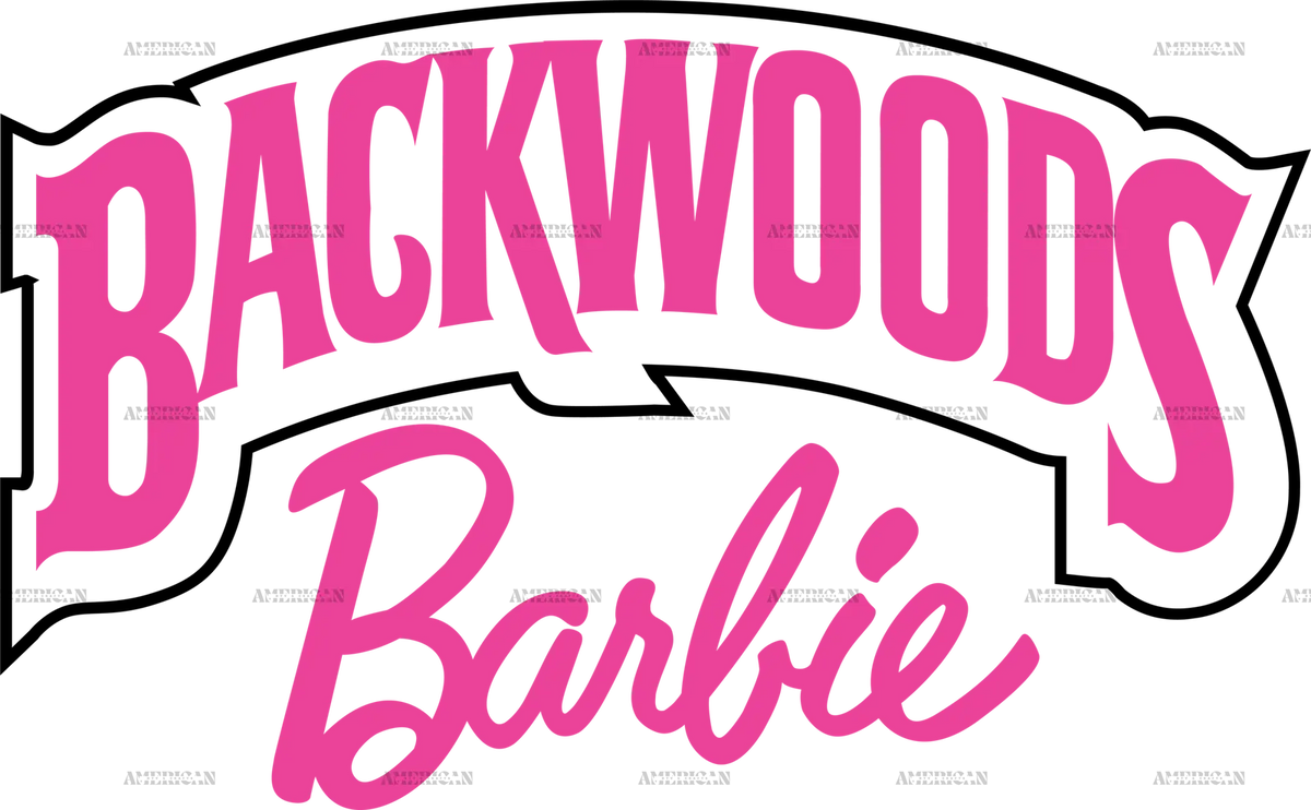 Backwoods Barbie pink DTF Transfer – American HTV Supply - Dallas