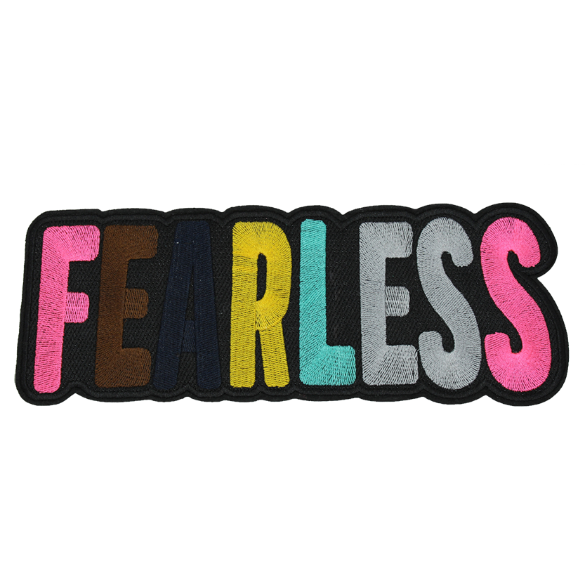 Fearless Patch (Large/Embroidery) – American HTV Supply - Dallas