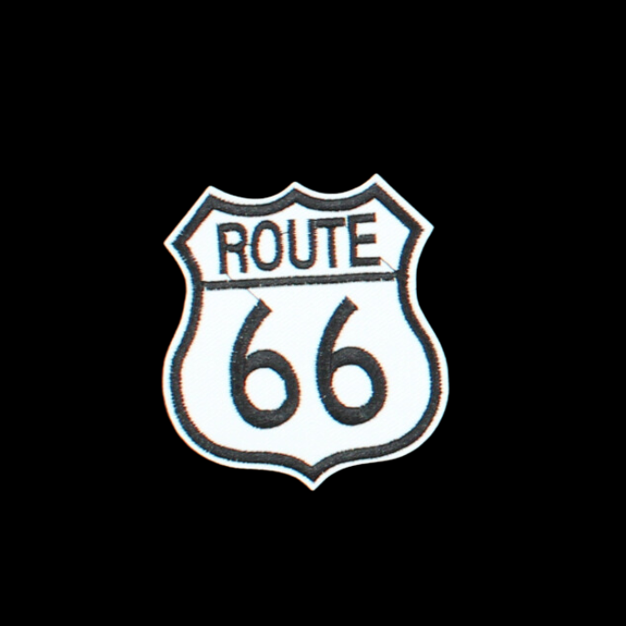 Route 66 Patch(Small/Embroidery) – American HTV Supply